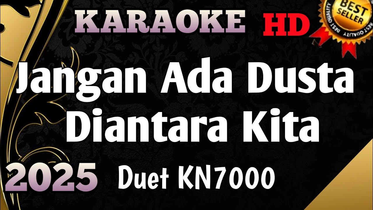 JANGAN ADA DUSTA DIANTARA KITA - Karaoke Pop Kenangan Duet Terbaru ...