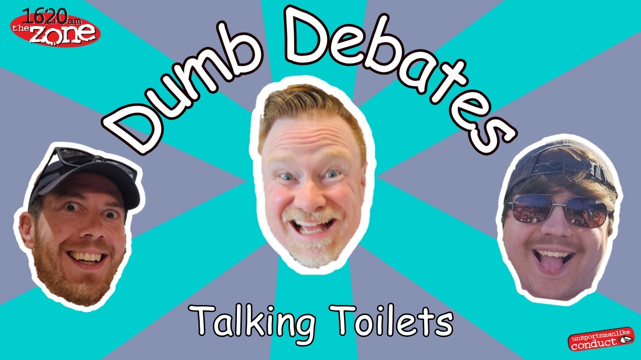 Dumb Debates: Talking Toilets - YouTube