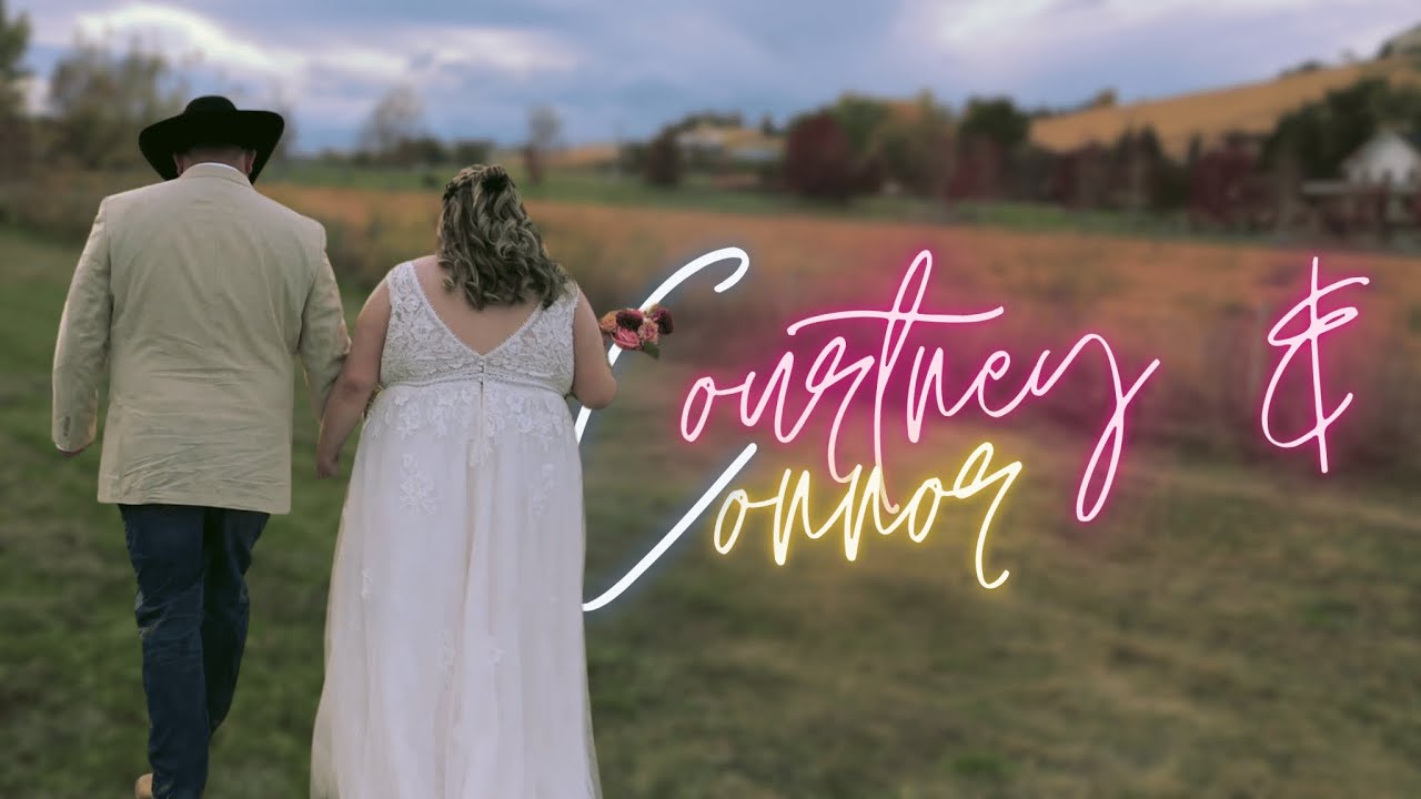 COURTNEY + CONNOR | Wedding Highlights - YouTube