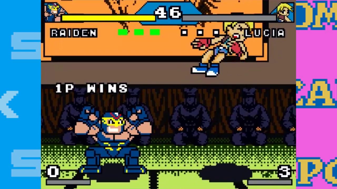 SNK vs Capcom 2 RIVALS - RAIDEN TRAILER - YouTube