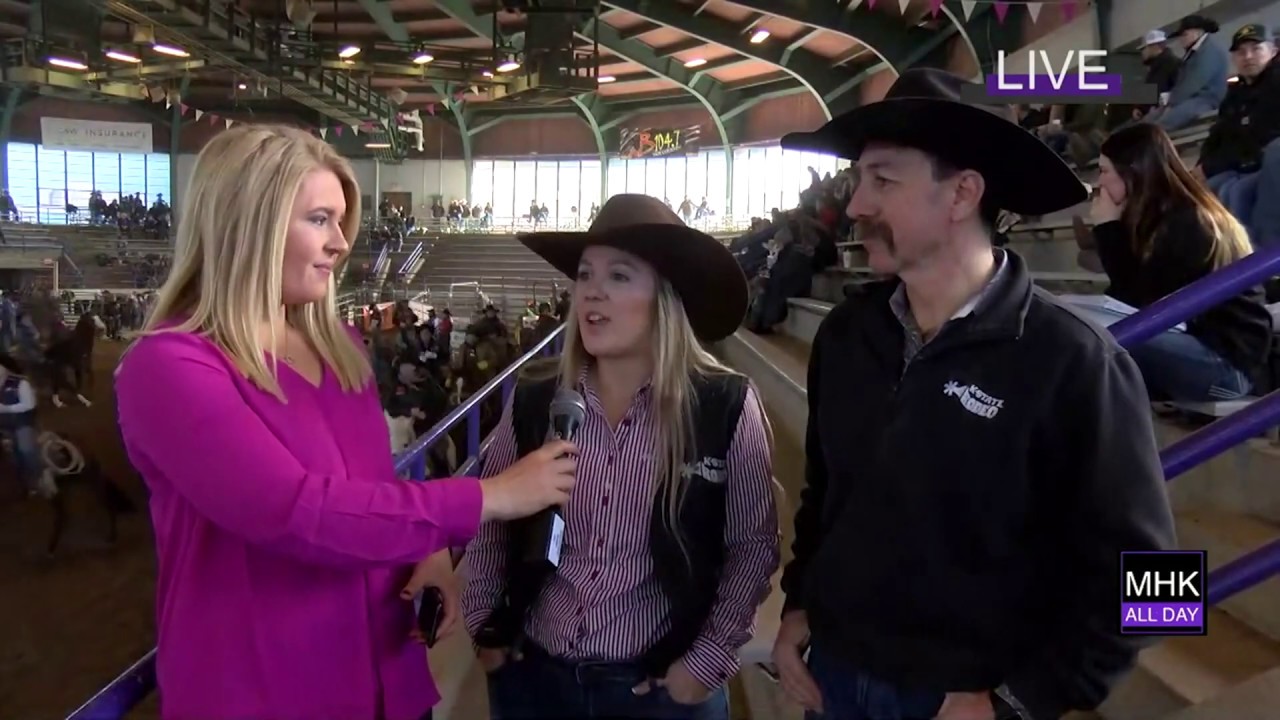 KSU Rodeo February 14, 2020 - YouTube