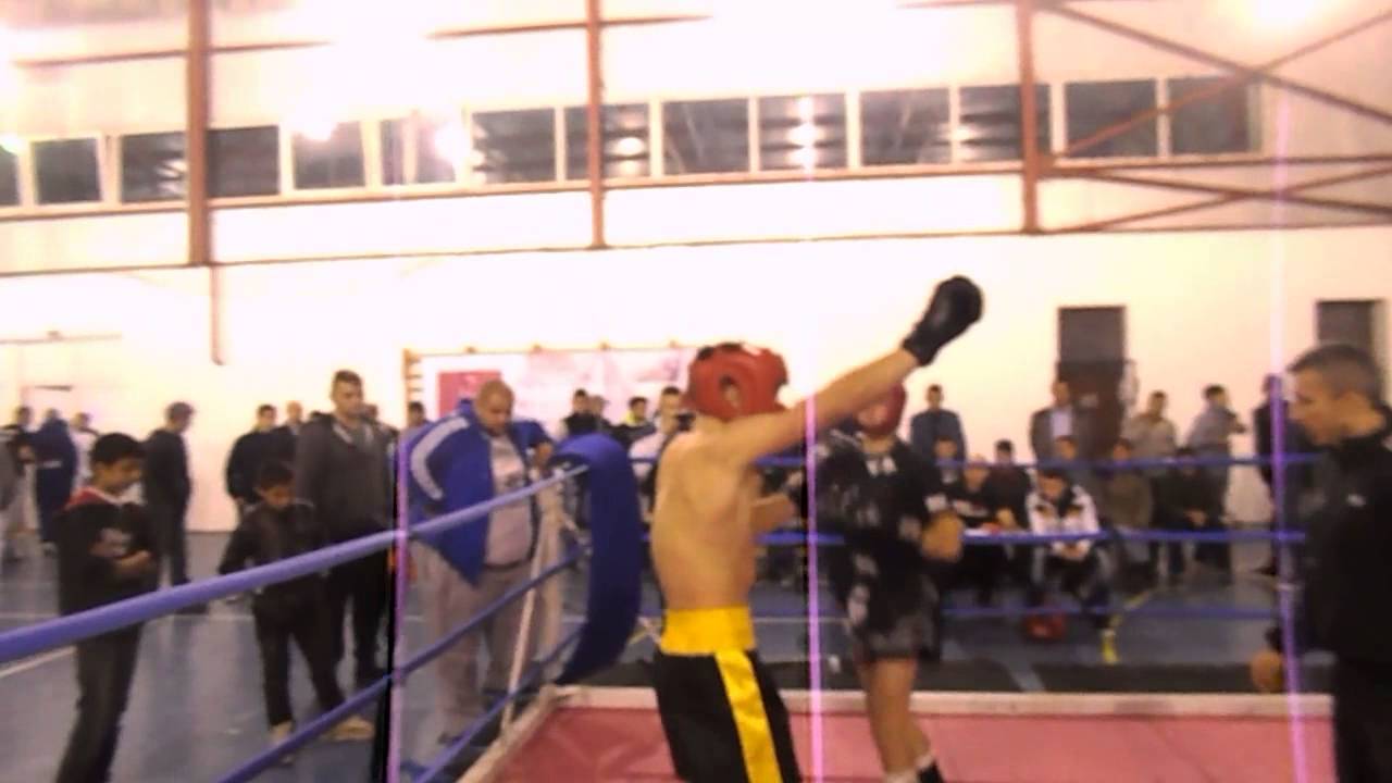 Pantea Catalin- Kickboxing Herculane - YouTube