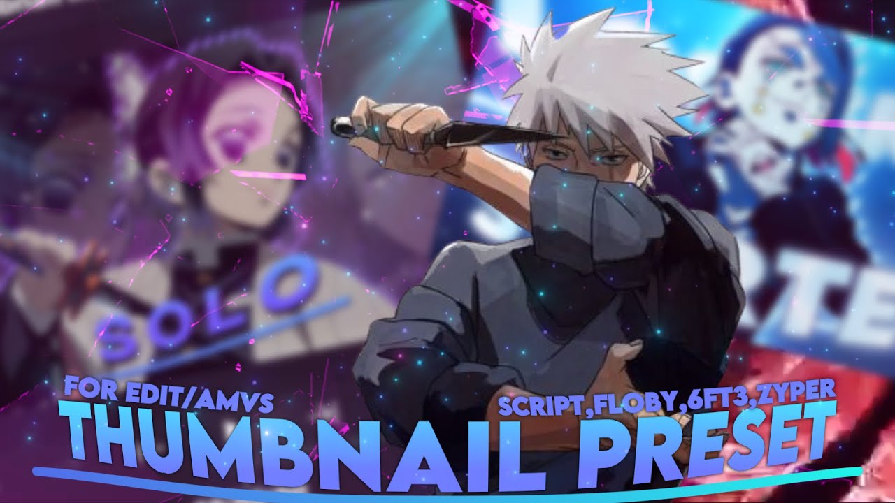 Alight Motion Thumbnail Preset (Thumbnail like Zyper,Script,Floby,6ft3) FREE PRESET - YouTube