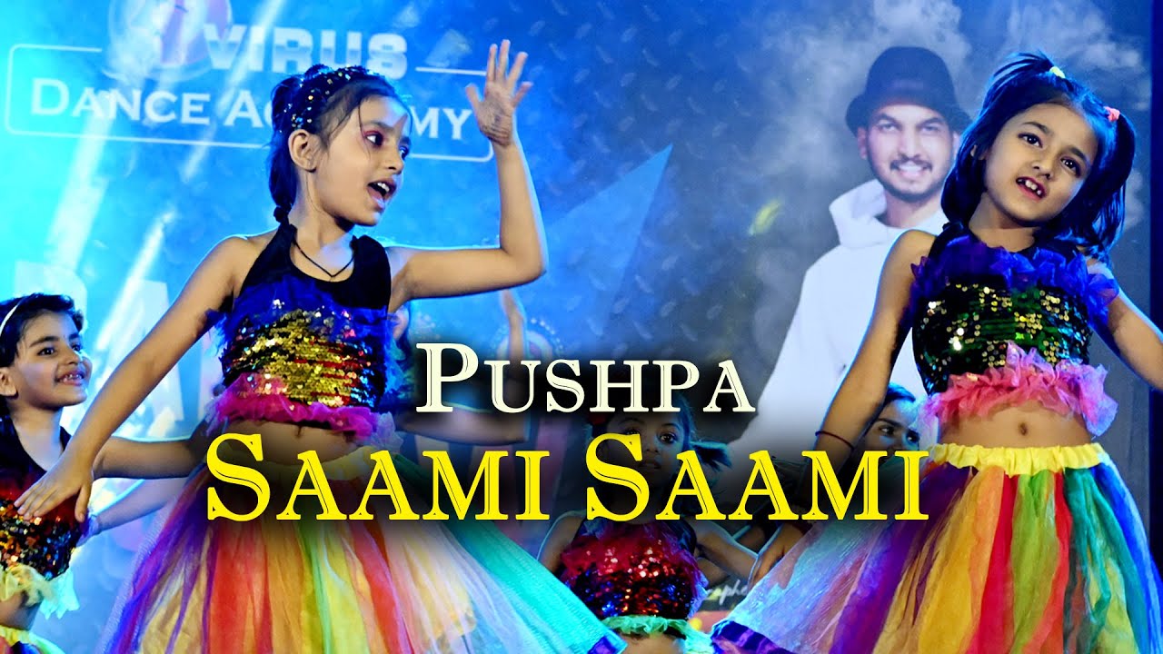 Saami Saami | Pushpa |THE D-VIRUS DANCE ACADEMY | JIT MORE - YouTube