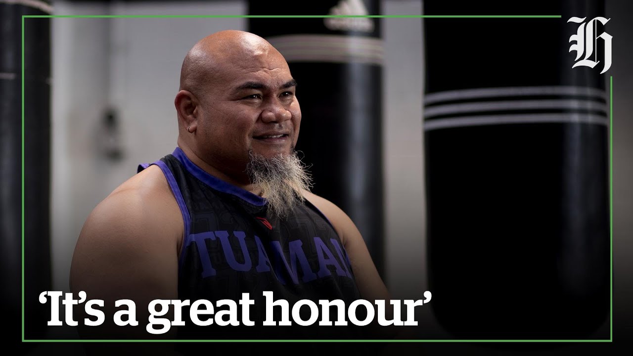 David Tua to be inducted into Hall of Fame | nzherald.co.nz - YouTube