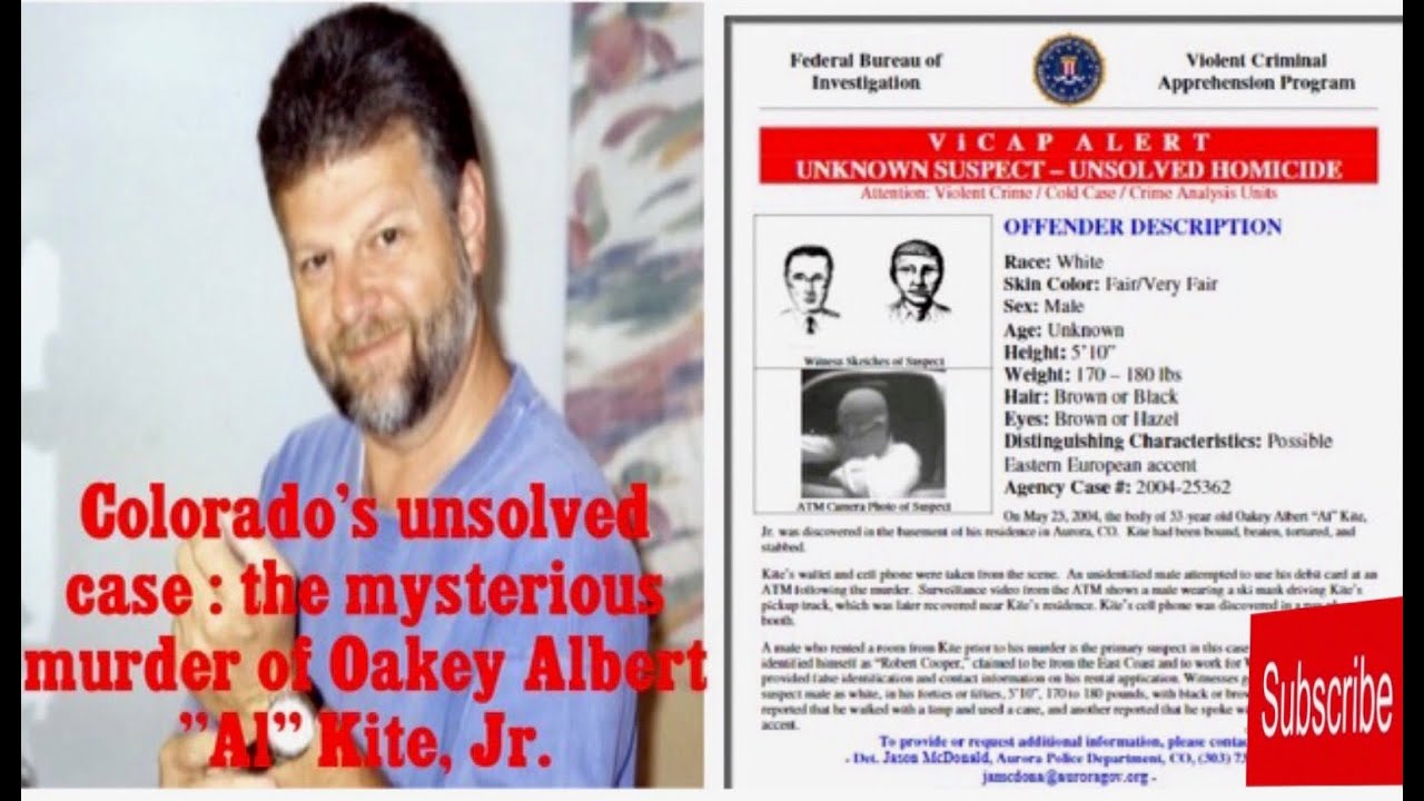 Colorado's unsolved case : the mysterious murder of Oakey Albert "Al ...