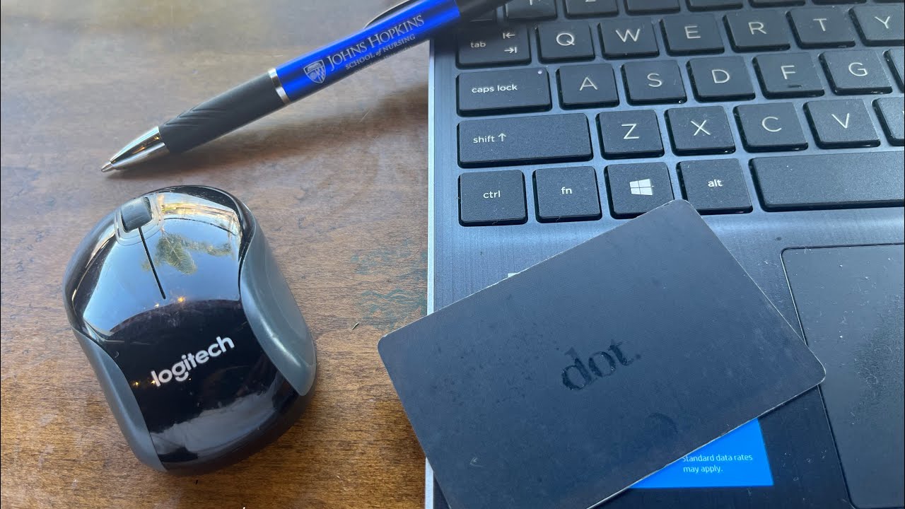 DOT CARD REVIEW..........THIS MAKES NETWORKING SO EASY.... EVERYONE ...