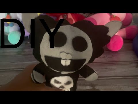 Smiling Critters plush DIY - YouTube