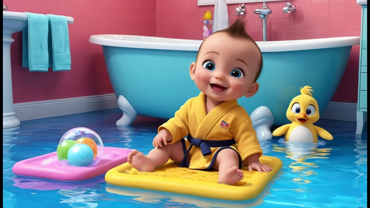 Row, Row, Row Your Boat | Fun Action Song for Kids | Nursery Rhymes ...