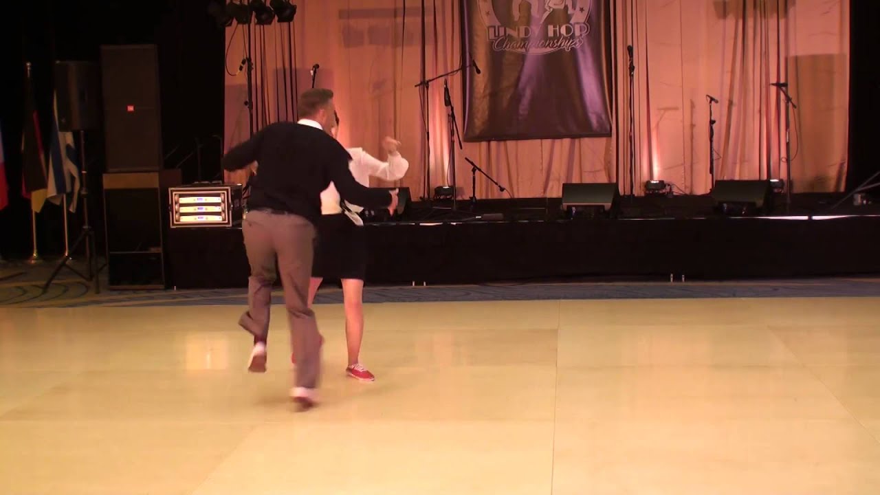 ILHC 2012 - All Star Lindy Jack and Jill - Finals - Daryl Begin & Fancy ...