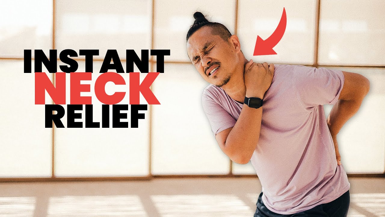 Stiff Neck? Instantly Increase Your Mobility With These 2 Tricks! - YouTube