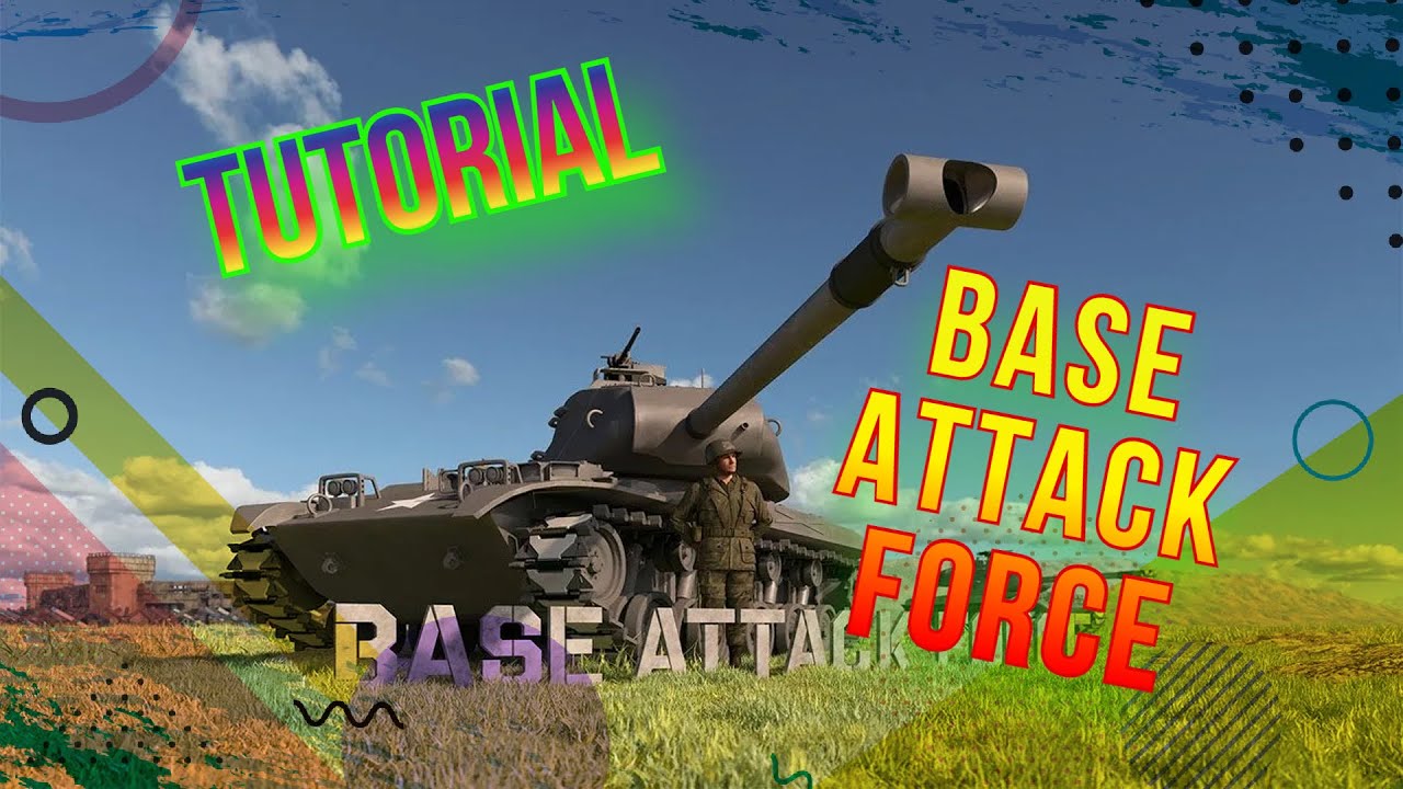 Base Attack Force Tutorial - YouTube