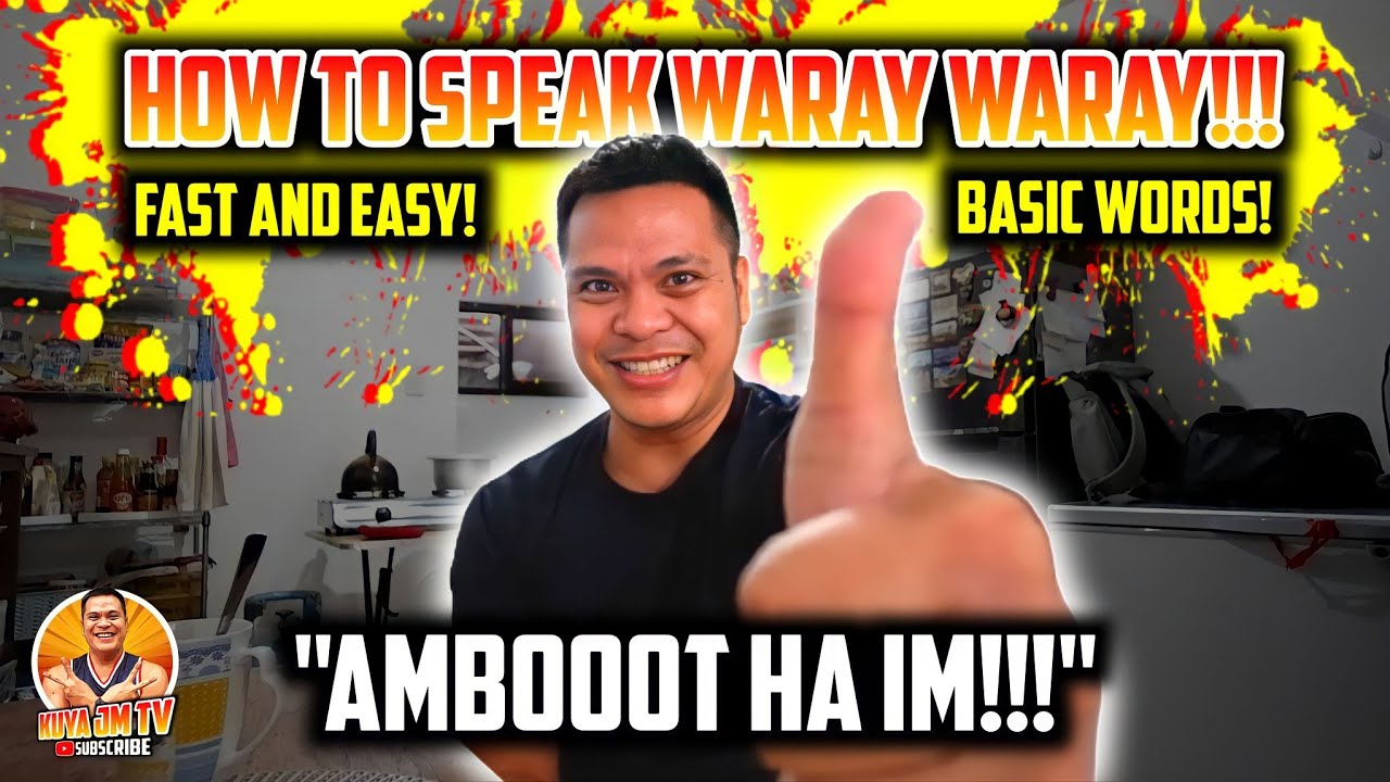 BASIC, FAST and EASY** LEARN TO SPEAK WARAY-WARAY WORDS IN 10 MINS I ...