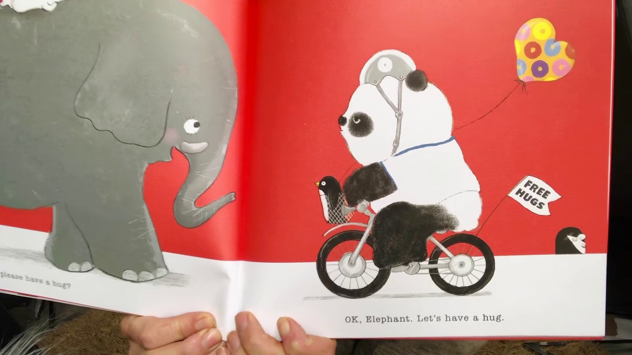 We Love You, Mr Panda read by its author and illustrator Steve Antony ...