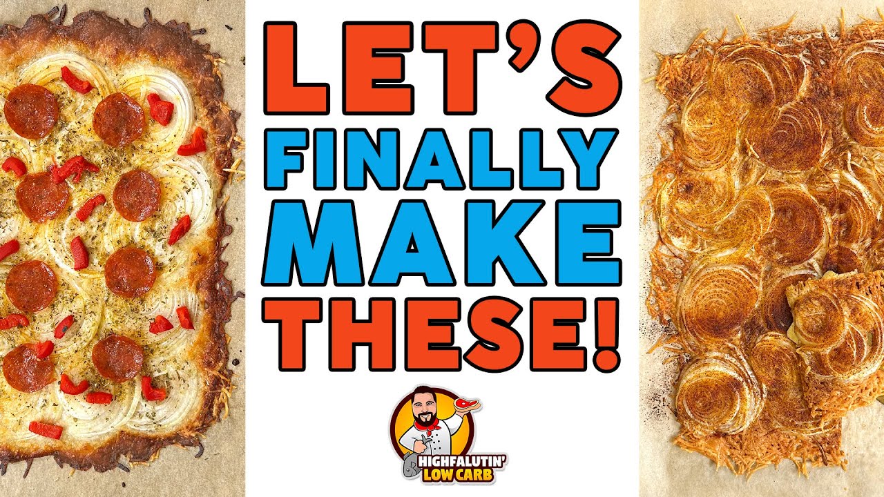 This Viral Recipe BLEW UP The INTERNET! - Keto "ONION SHEETS?" - YouTube