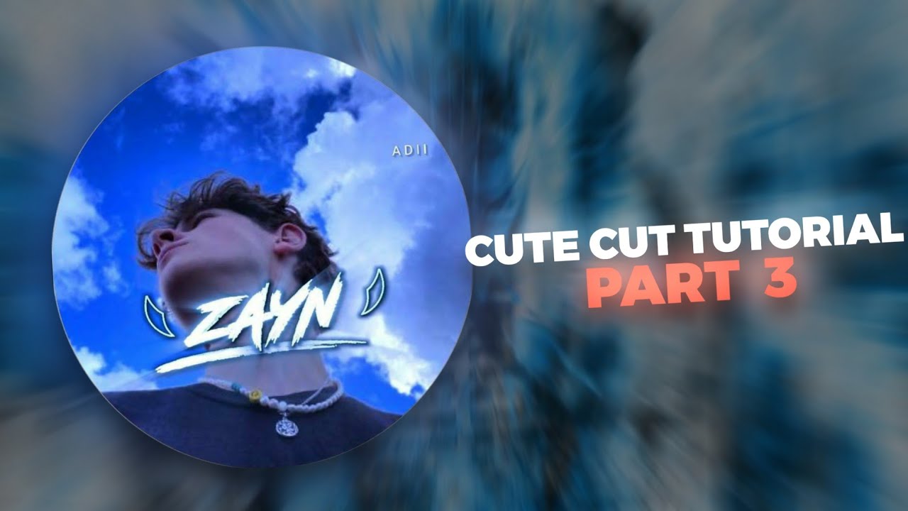 CUTE CUT BAN EDIT TUTORIAL PART 3 - YouTube