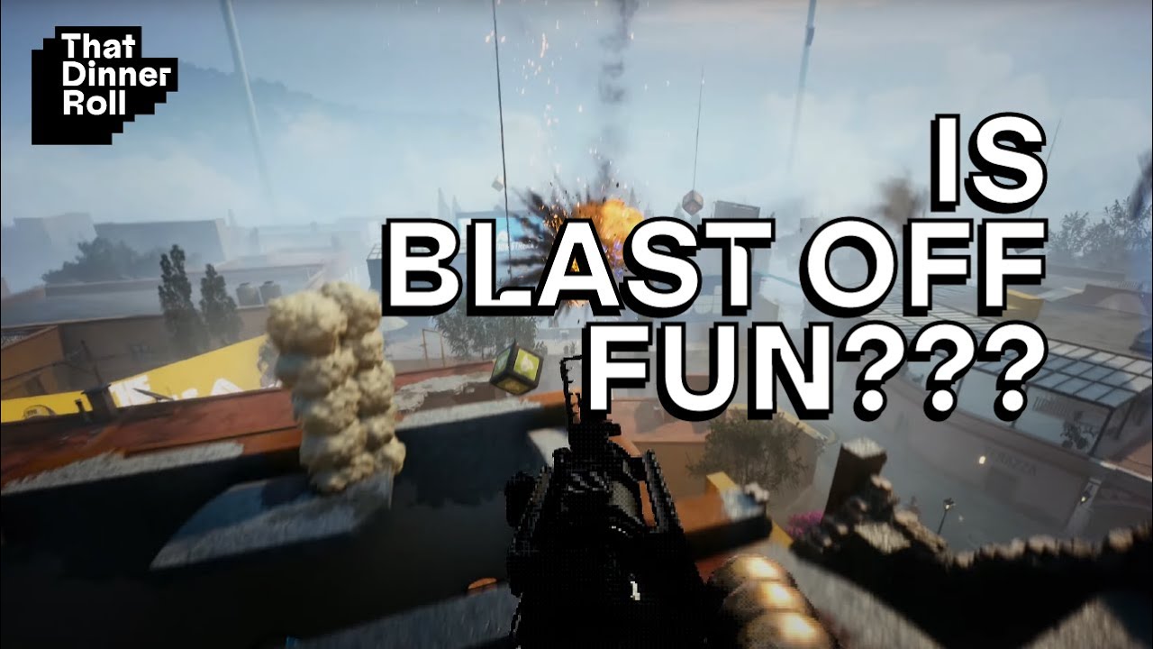 Time to Blast Off in The Finals (New Game Mode Unlocked) - YouTube