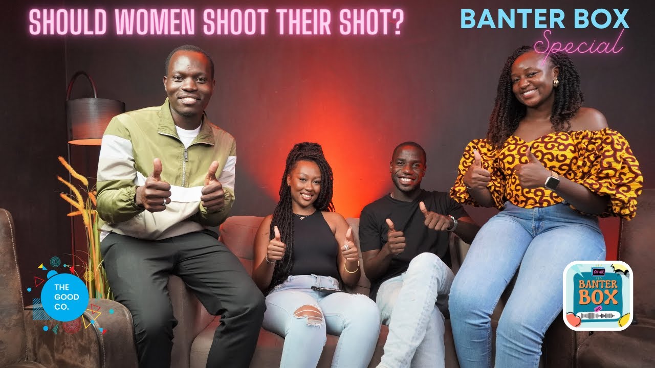 SHOULD WOMEN SHOOT THEIR SHOT? FT SHIROANAA | BANTER BOX POD SPECIAL ...
