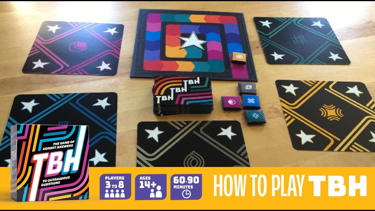 How to Play TBH: The Game of Honest Answers to Outrageous Questions ...