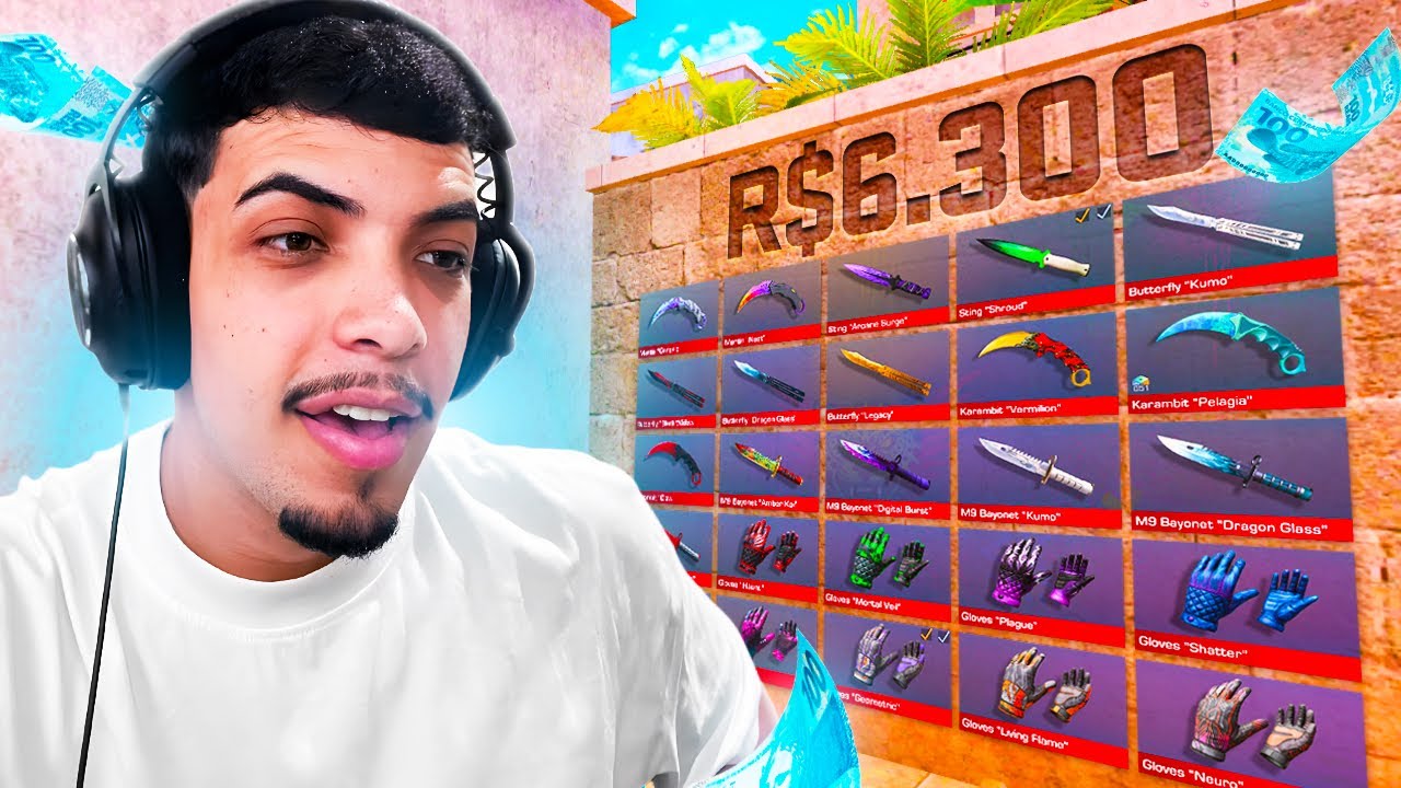 COMPREI um INVENTÁRIO por R$6.300 no STANDOFF 2 (um dos mais lindos que ...