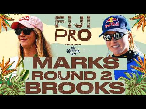 Erin Brooks vs Caroline Marks | Fiji Pro presented by Corona Cero 2026 - Round 2