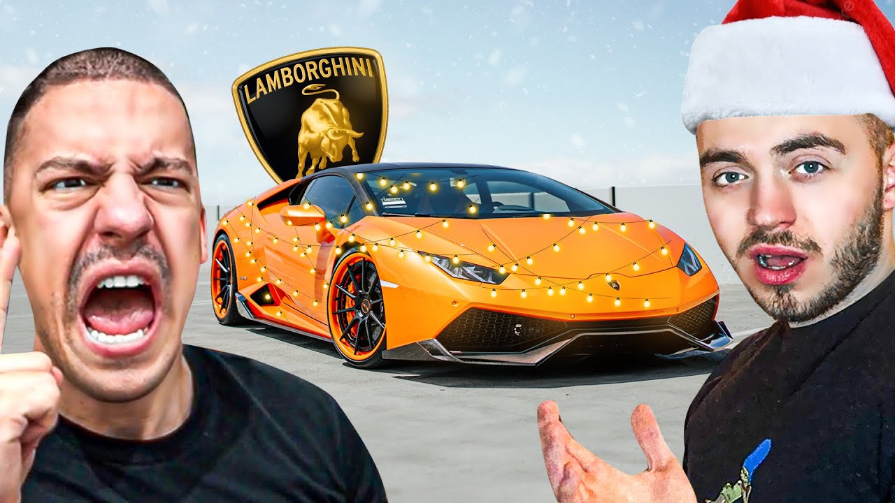OKITIO SAM BAKIN LAMBORGHINI ZA NOVU GODINU! - YouTube