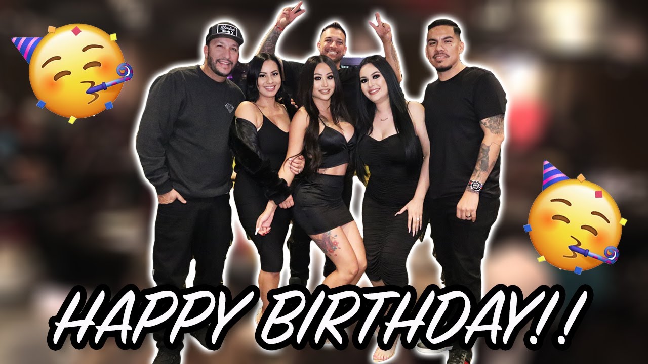 Hanging With US ALWAYS & THE AGUILARS For Maria's Birthday!! - YouTube