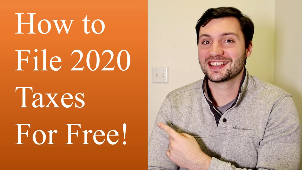 How to file your taxes for free in 2021 - YouTube