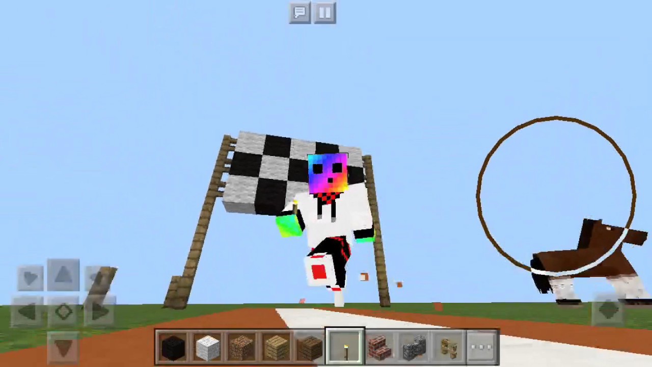 Running in the 90s in minecraft!! - YouTube