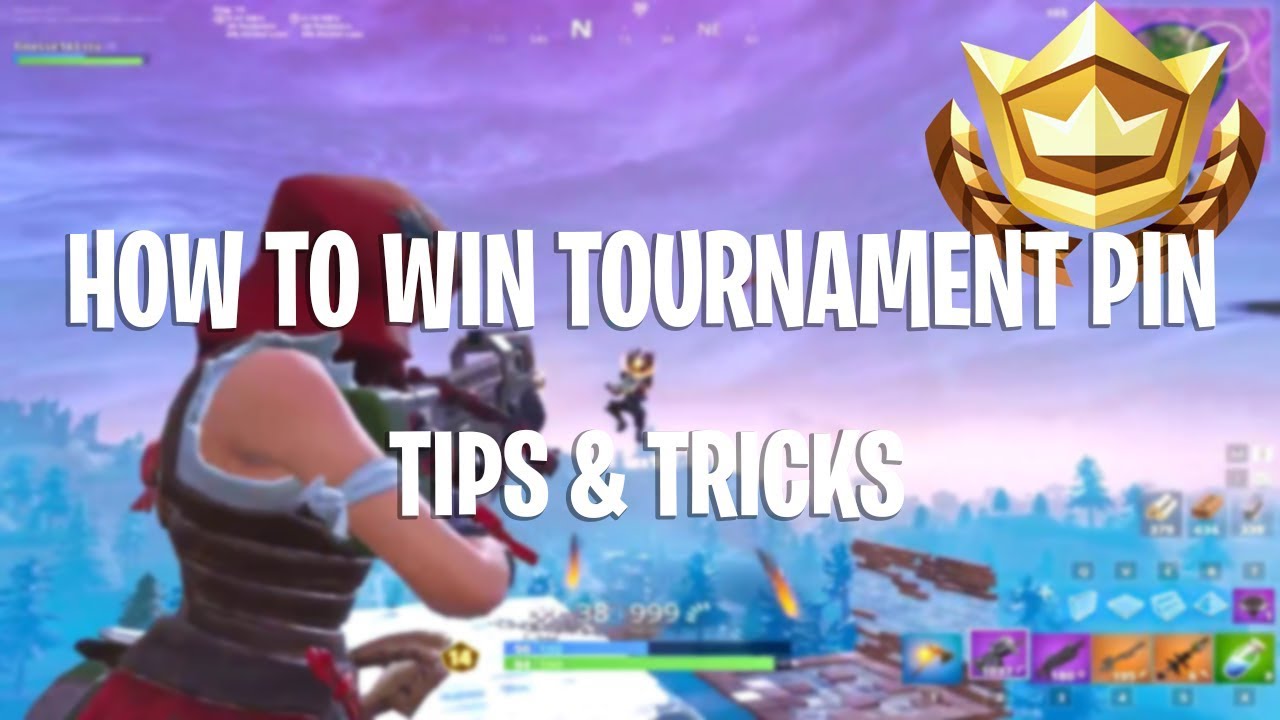SOLO TOURNAMENT PIN - Guide & Tips | Fortnite Battle Royale - YouTube