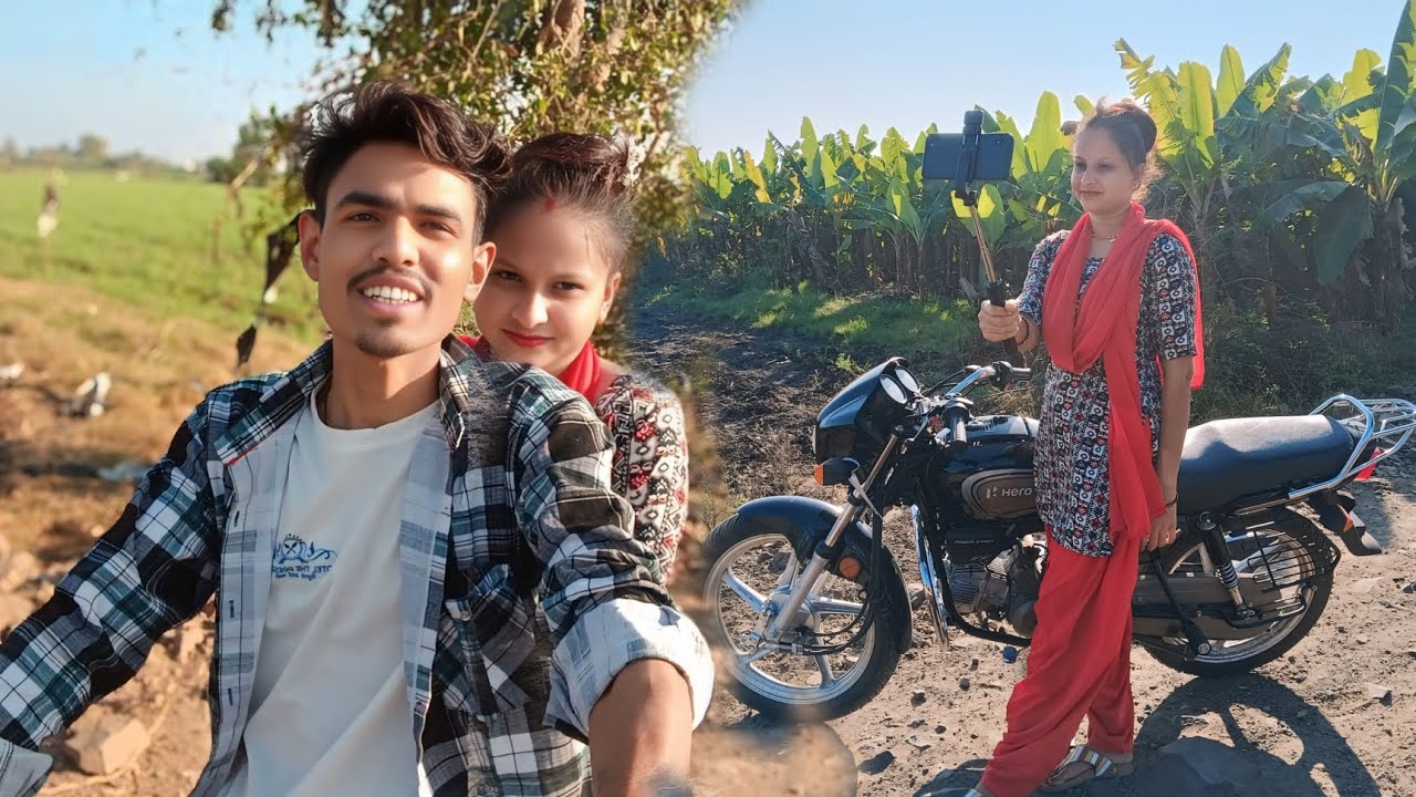 first time ranju starting vlog 😍 moja aa gya|| - YouTube