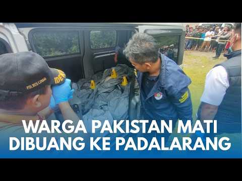 DIGARONG & DIHABISI DI BOGOR! Setelah Mati Pasutri Asal Pakistan itu Dibuang di Padalarang KBB