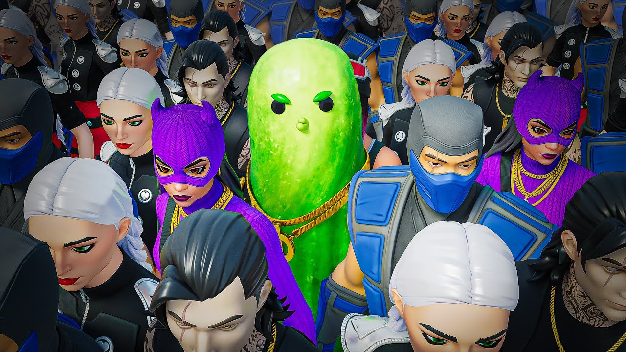 FIND BIG DILL IN FORTNITE, YOU WIN V-BUCKS! - YouTube