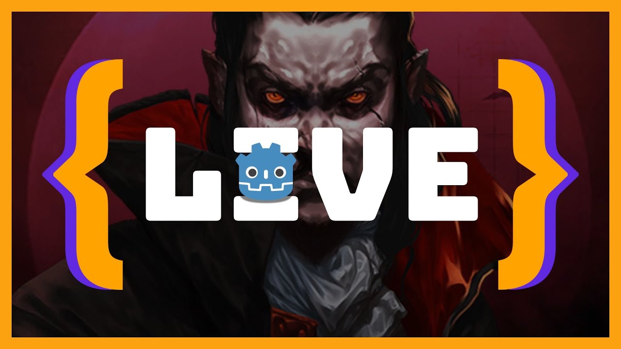 [Live] - Jogando Vampire Survivors e Programando no Godot - YouTube