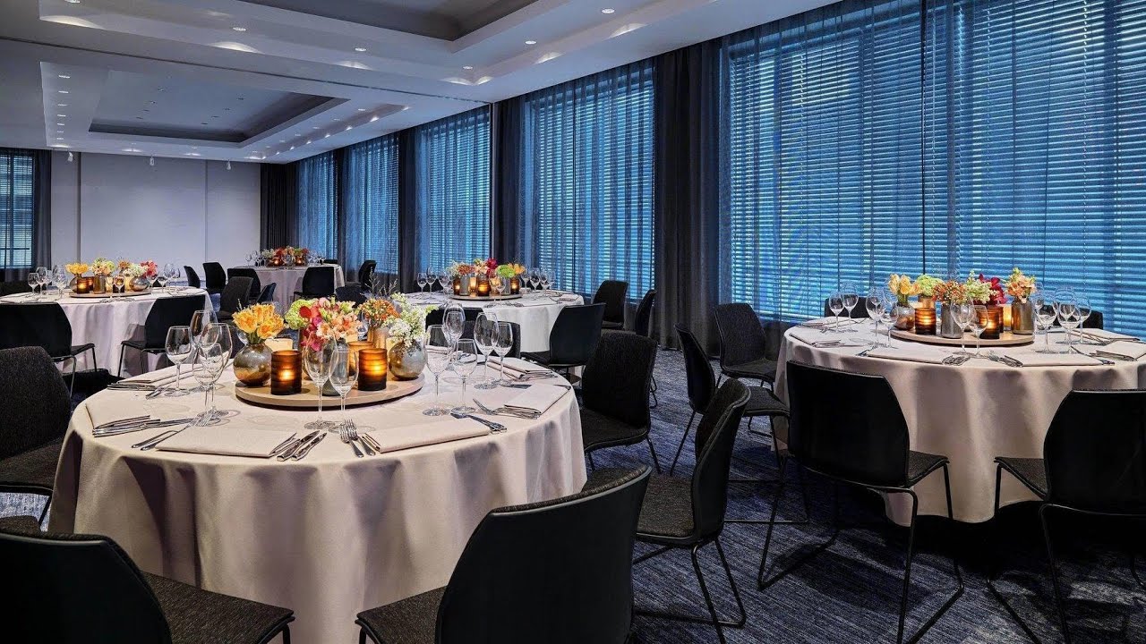 Rotterdam Marriott Hotel, Netherlands | Sita Hotel Gallery - YouTube