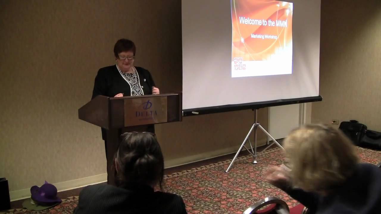 Barbara Bowes on Marketing - Creating Your Brand - YouTube