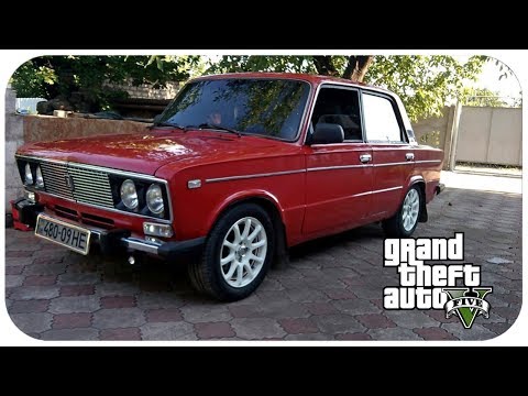 LADA VAZ 2106 MODU - GTA 5