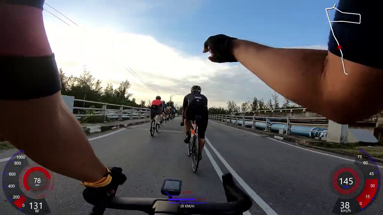 Kuala Baram Group Ride with a twist at the end - YouTube