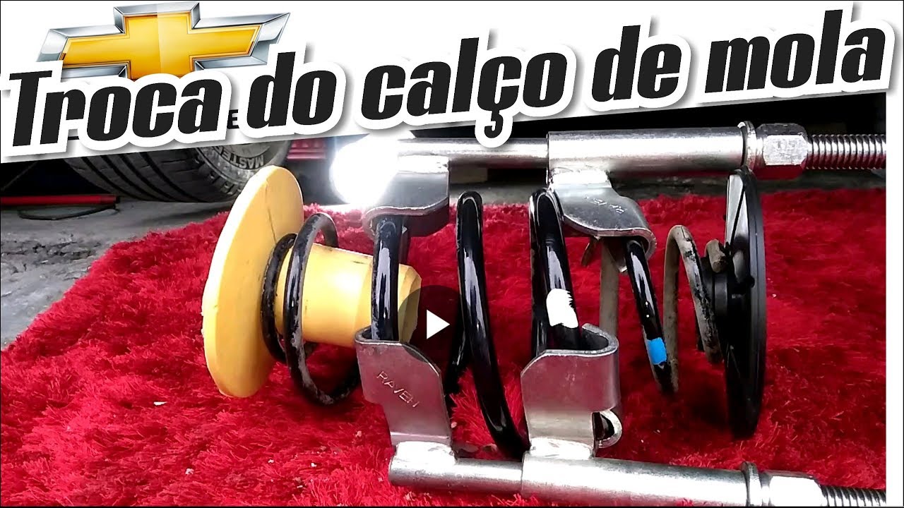 Como trocar o calço de mola traseira vectra,astra,zafira... - YouTube