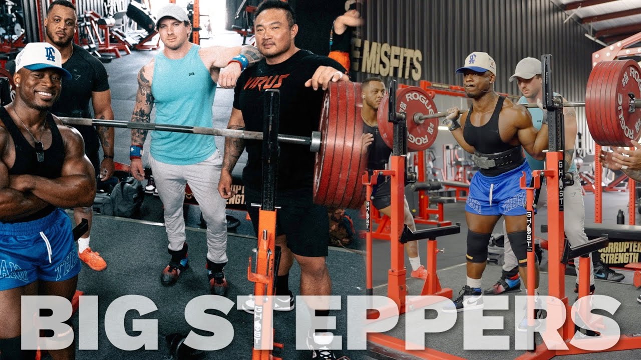 BIG squat day with John Haack, Jamal Browner, and Andy Huang | New ...