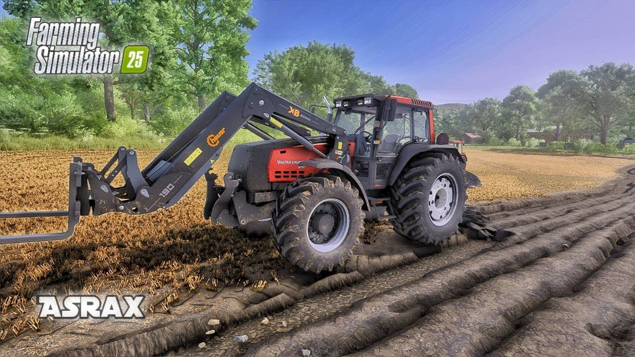 Fs 25 Ultra Graphics | Relaxed plowing | ReShade Gameplay fs 25 - YouTube