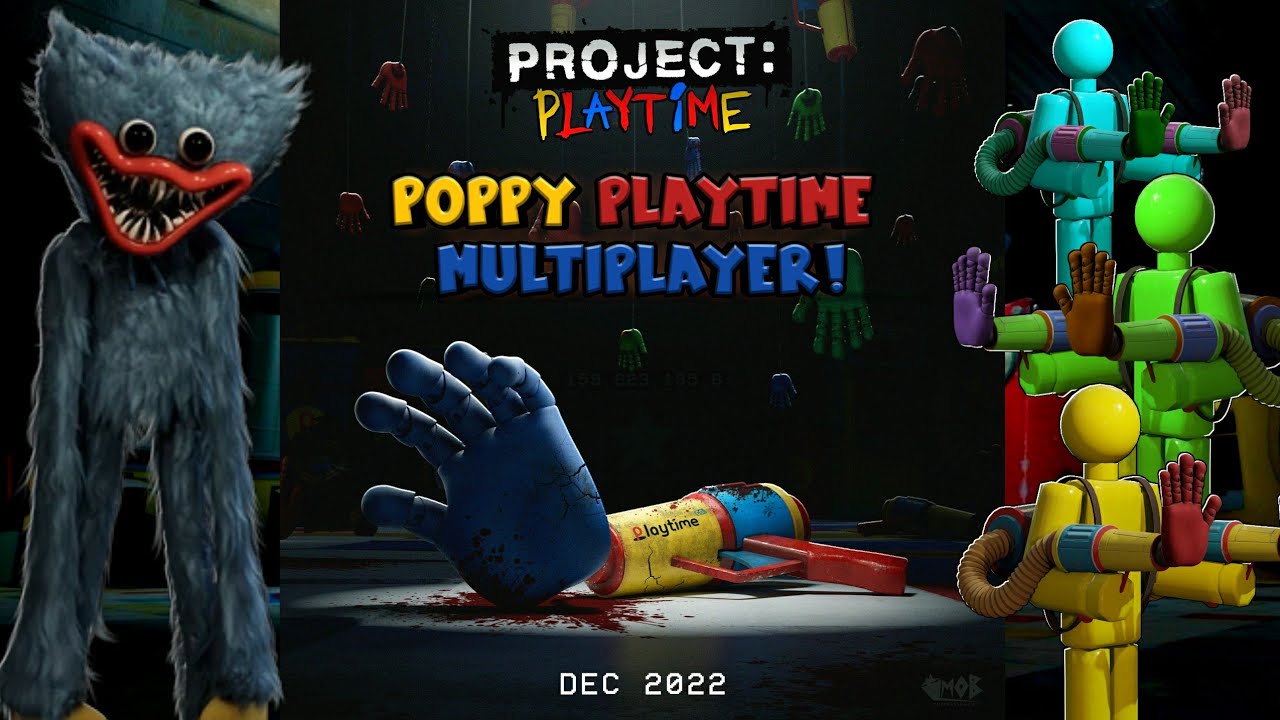 O Novo Jogo Multiplayer de Poppy Playtime! E a Nova Carta da História ...