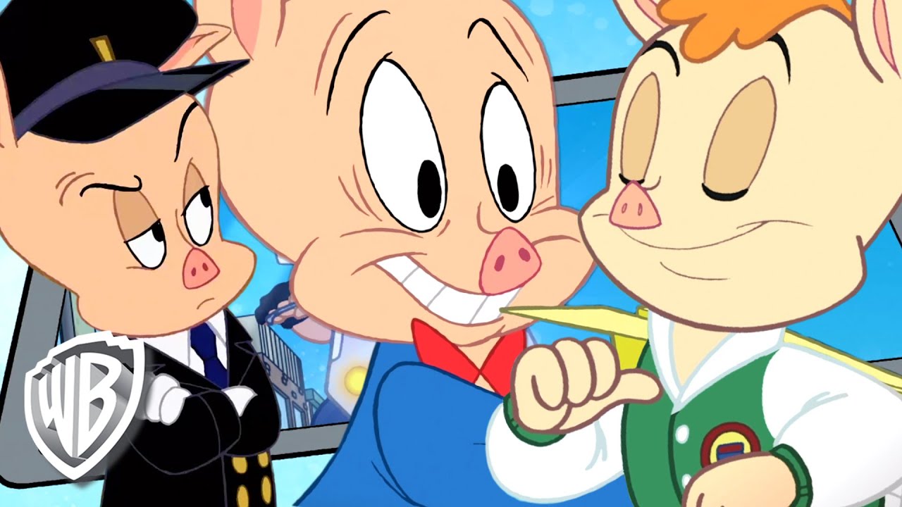 Looney Tunes en Latino | Lo Mejor de Porky Pig | WB Kids - YouTube