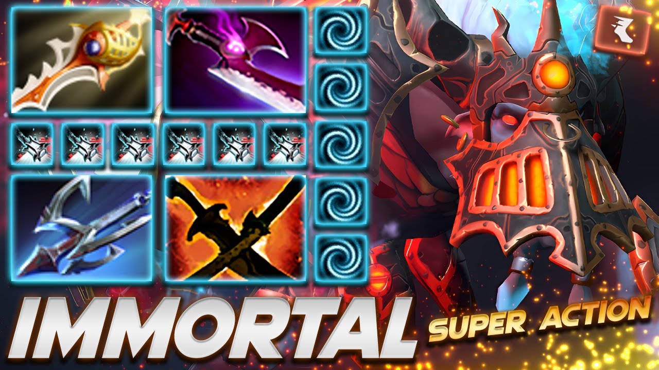 Spirit Breaker Barathrum Super Action - Dota 2 Pro Gameplay [Watch & Learn] - YouTube