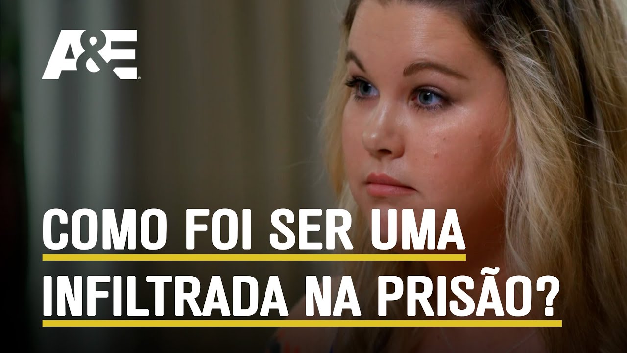 Como foi ser uma infiltrada na prisão? | 60 DIAS INFILTRADOS NA PRISÃO ...