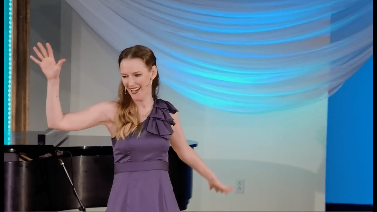 If I Were a Bell (Guys and Dolls - Loesser) sung by Jeni Houser ...