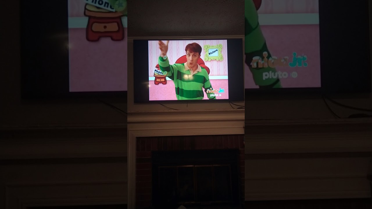 Nick Jr scream split screen blue's clues - YouTube