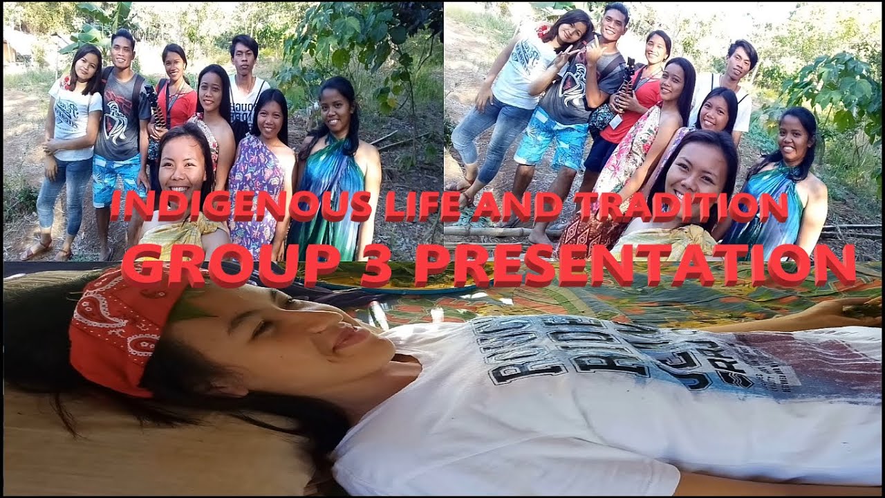 Indigenous People Class presentation Group 3 // ΦΦΦCLΦWN L!EΦΦΦ - YouTube