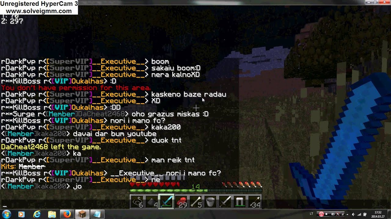 geras serveris the best server - YouTube