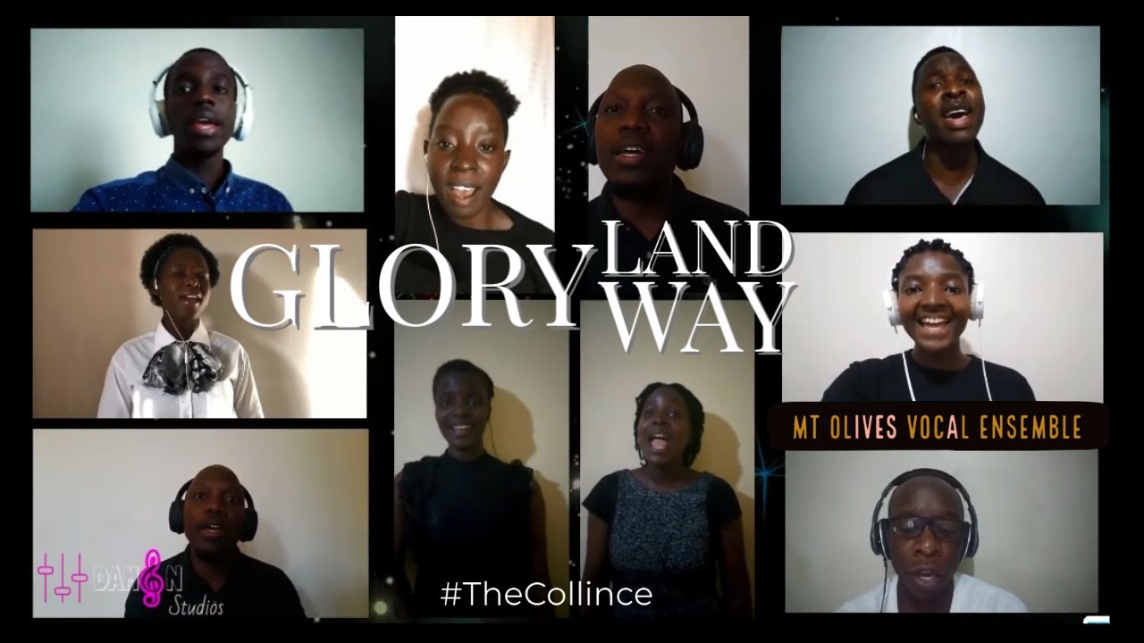 THE COLLINCE SINGING CHALLENGE | GLORY LAND WAY| MT OLIVES VOCAL ...